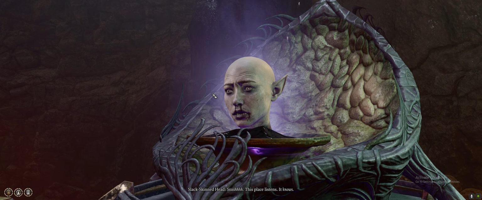 Baldur's Gate 3: Who Is Slack Skinned Head? - eXputer.com
