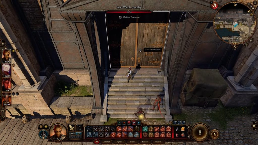 Baldur's Gate 3: How To Disable The Steel Watch [Walkthrough] - eXputer.com