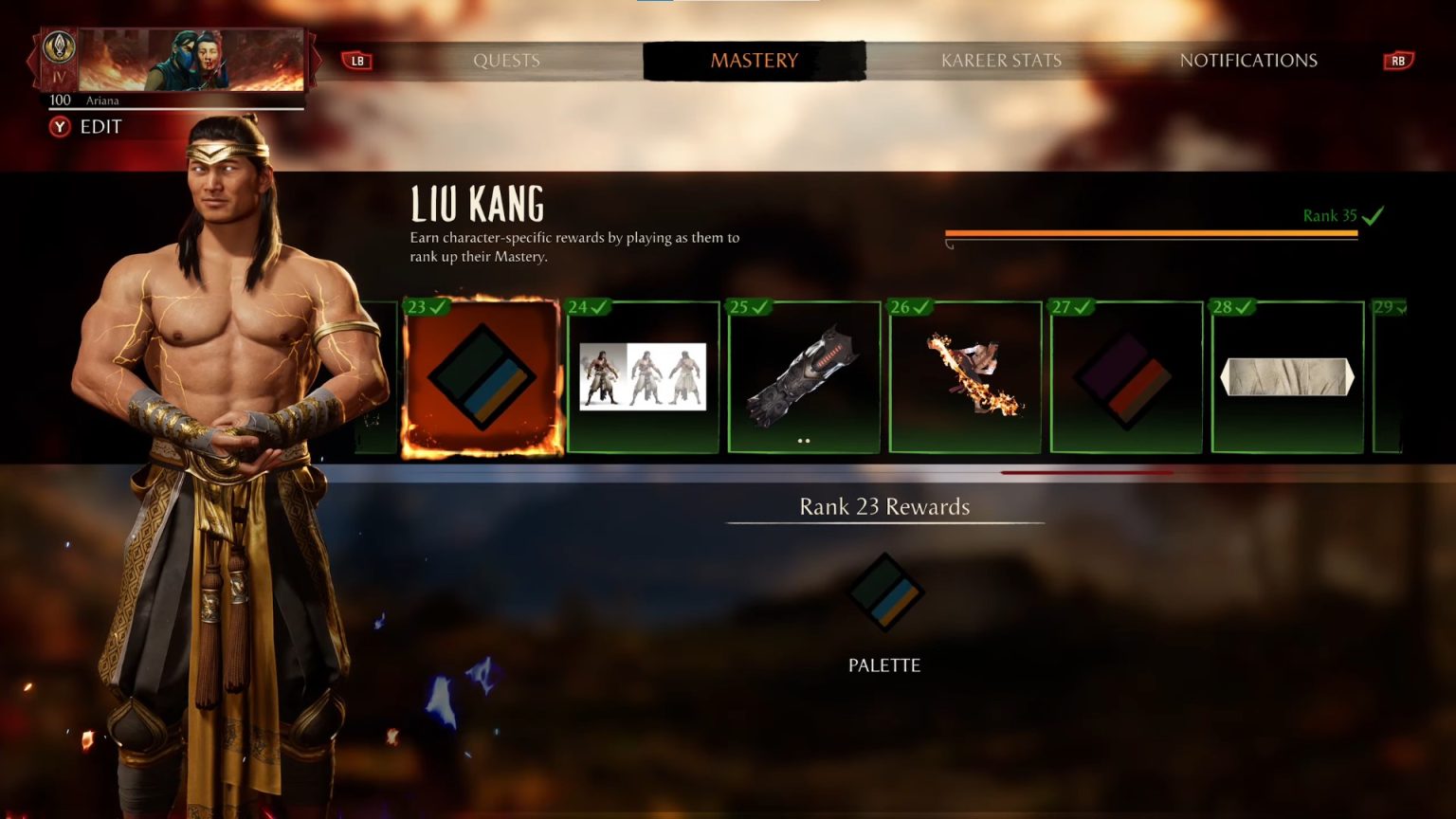 Mortal Kombat 1: All Mastery Rewards & How To Unlock - eXputer.com