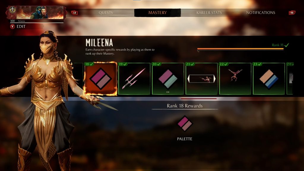 Mortal Kombat 1: All Mastery Rewards & How To Unlock - eXputer.com