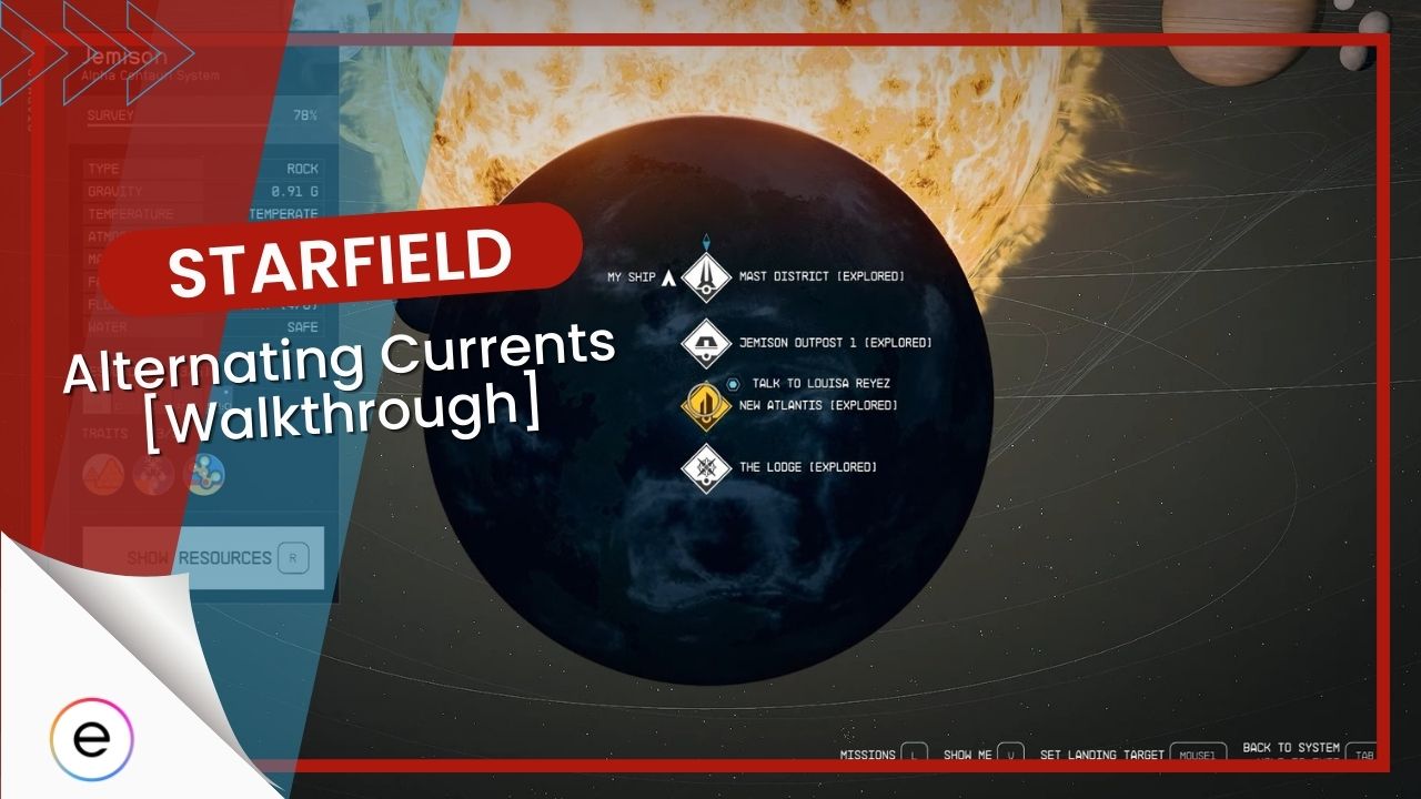 Starfield: Alternating Currents [Location & Rewards] - eXputer.com