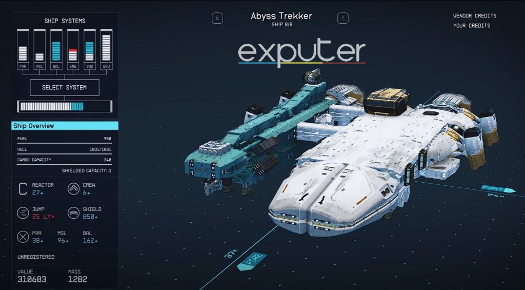 220 Hours Played: Starfield Best Fighter Ships [Class A, B, & C ...