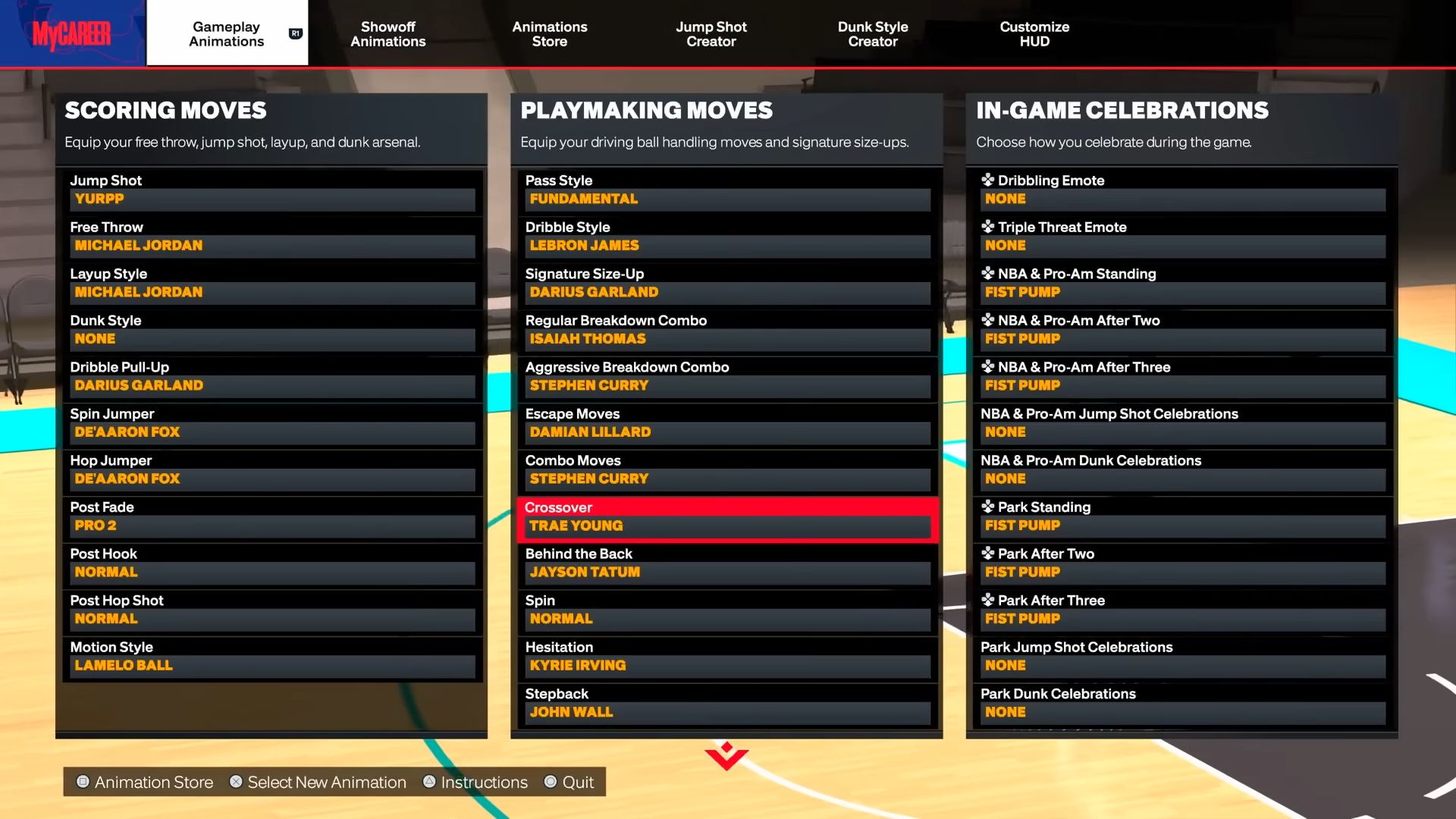 NBA 2K24 BEST Dribbling Animations [Our Suggestions]