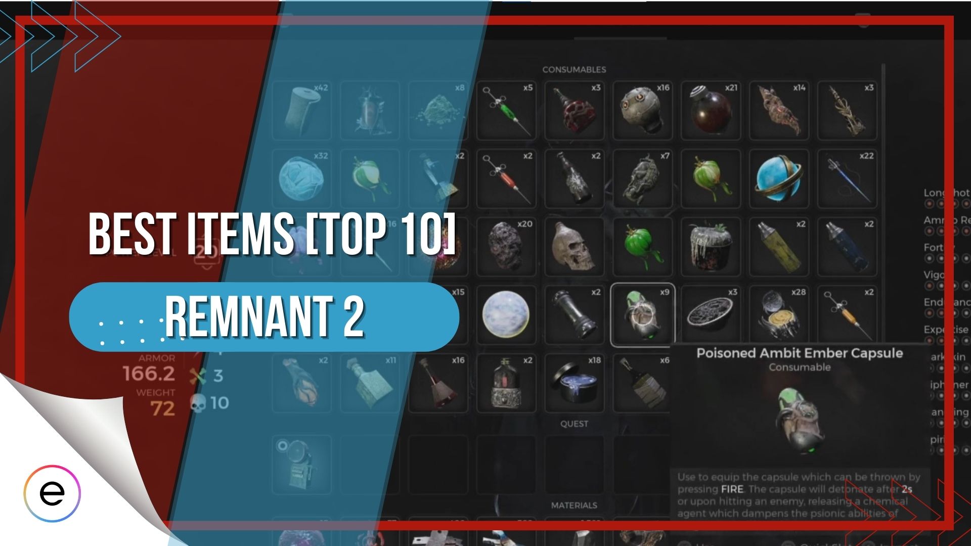 Remnant 2: Best Consumbles [Top 6 Expert Picks] - eXputer.com