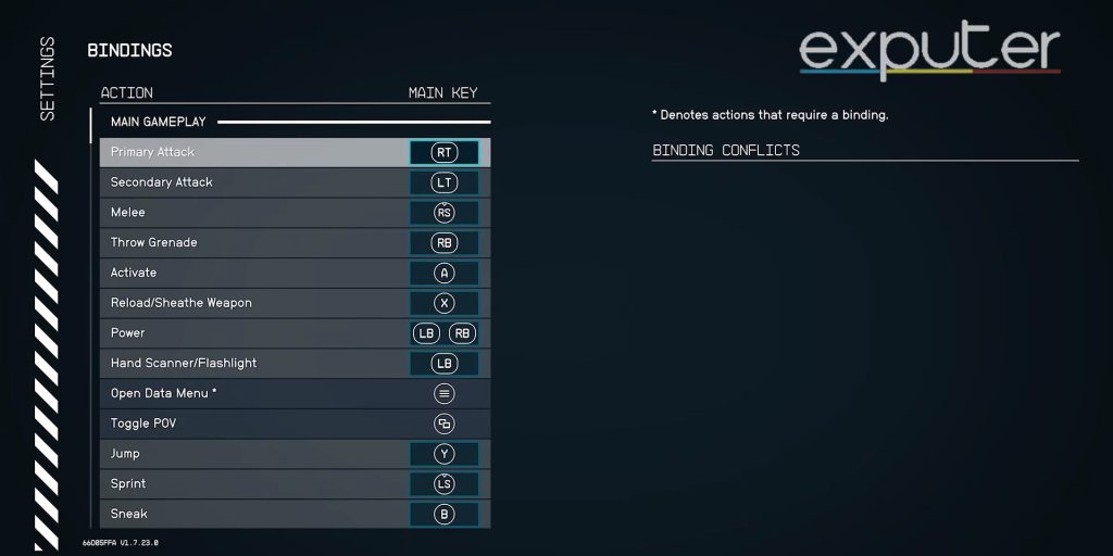 Starfield: BEST Controller & Sensitivity Settings - eXputer.com