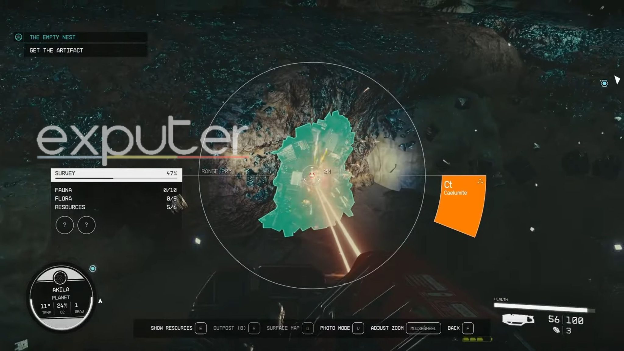 Starfield Caelumite [Where To Find & Its Uses] - eXputer.com