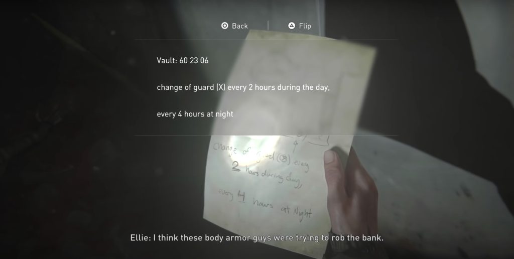 The Last of Us 2: All Safe Codes & Locations - eXputer.com