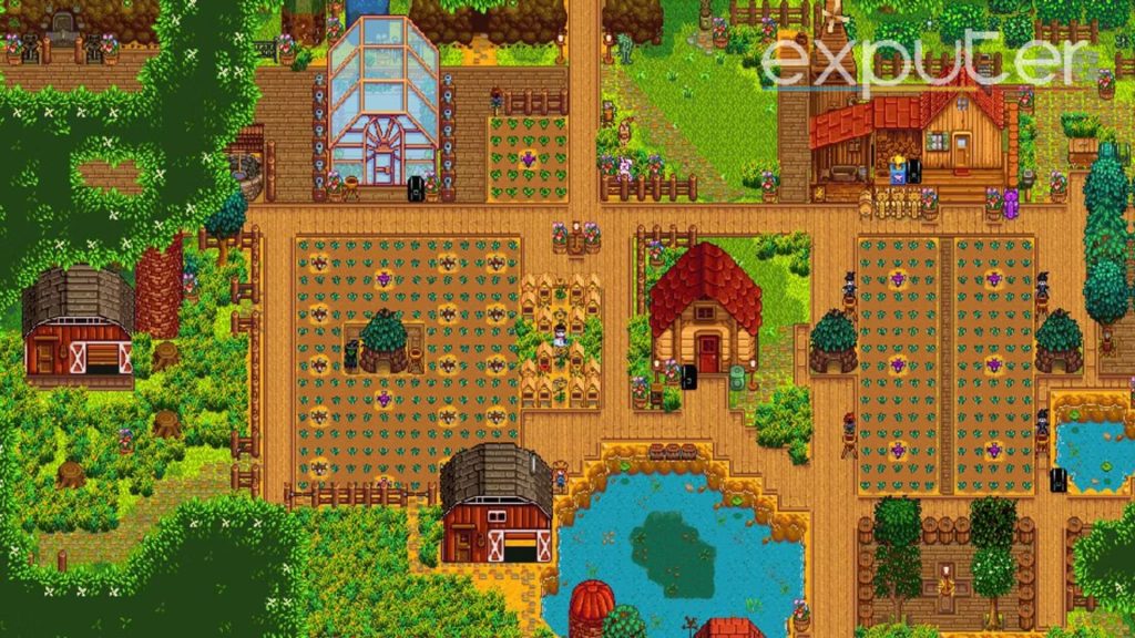 Stardew Valley: BEST Farm Layout [Top 20] - eXputer.com