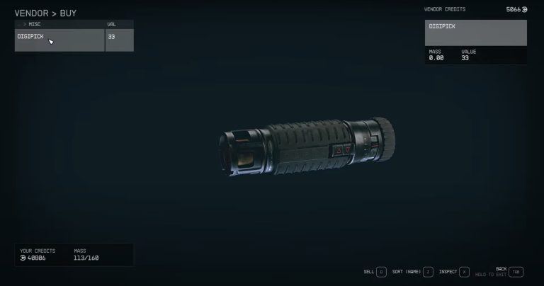 Starfield: Best Ways To Get Digipicks Faster - eXputer.com