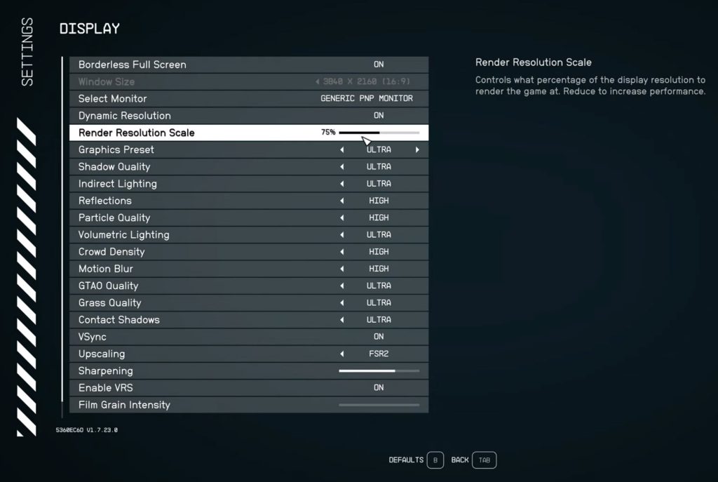 Best Starfield Settings For Maximum Performance On Pc