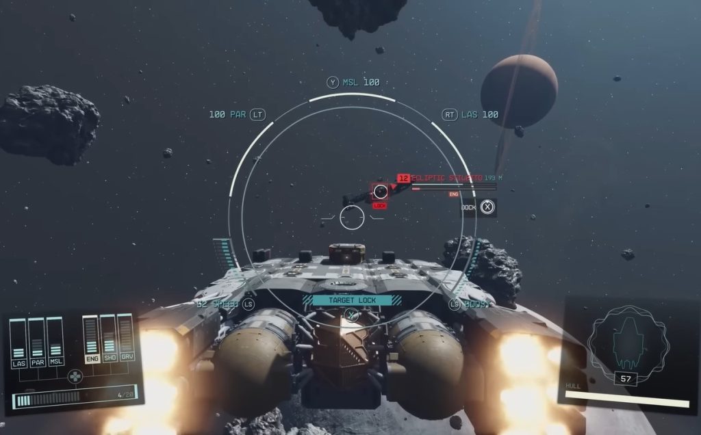 Starfield: How To Dock Ships? [Nova Galactic Staryard] - eXputer.com