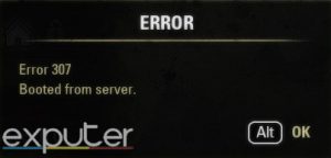 How To Fix ESO Error 307 [Quick Fixes] - eXputer.com