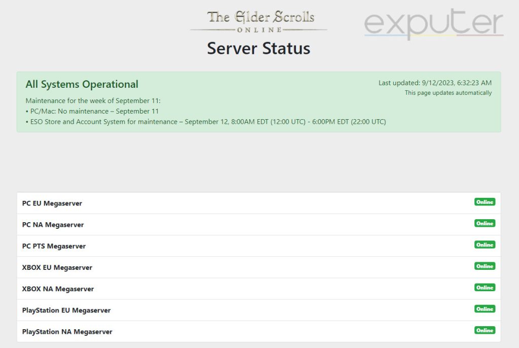 How To Fix ESO Error 307 [Quick Fixes] - eXputer.com