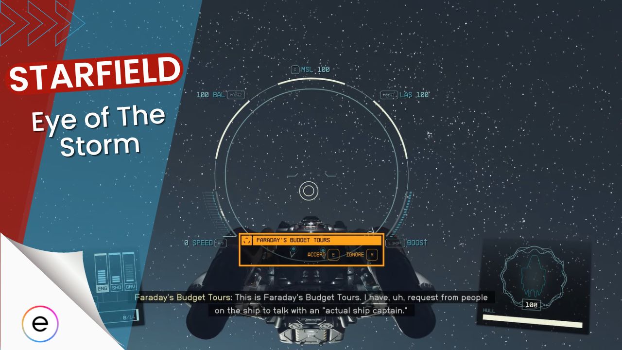 Starfield: Eye of The Storm Walkthrough [Kryx’s Legacy Choices ...