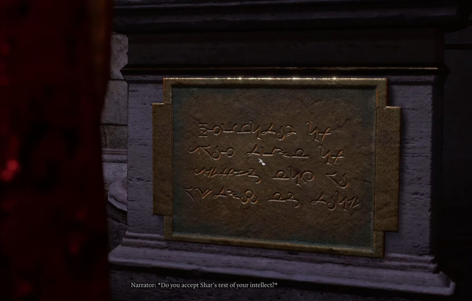 Baldur's Gate 3: How To Solve The Plaque Puzzle - eXputer.com