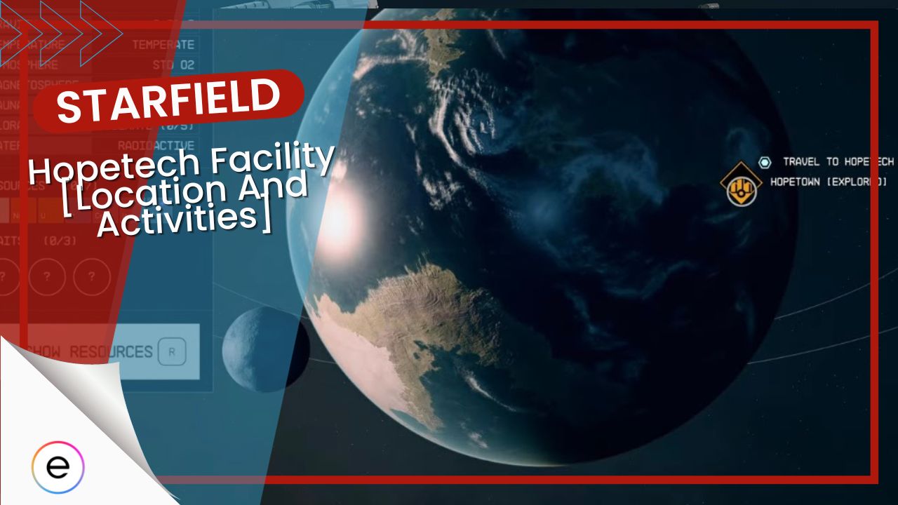 Starfield: Hopetech Facility Location - eXputer.com