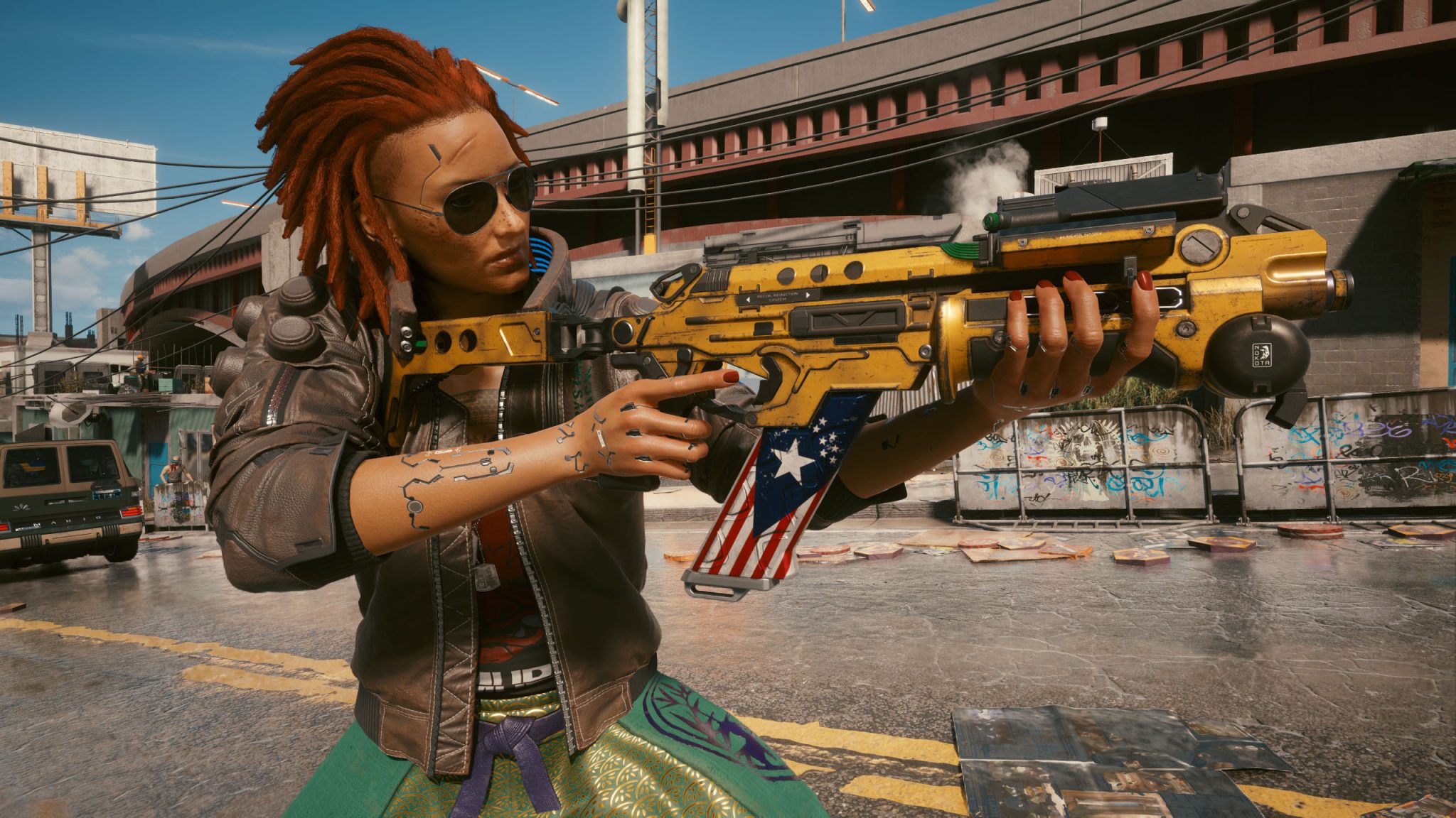 Cyberpunk 2077: Phantom Liberty Lets Players Acquire Iconic Weapons ...