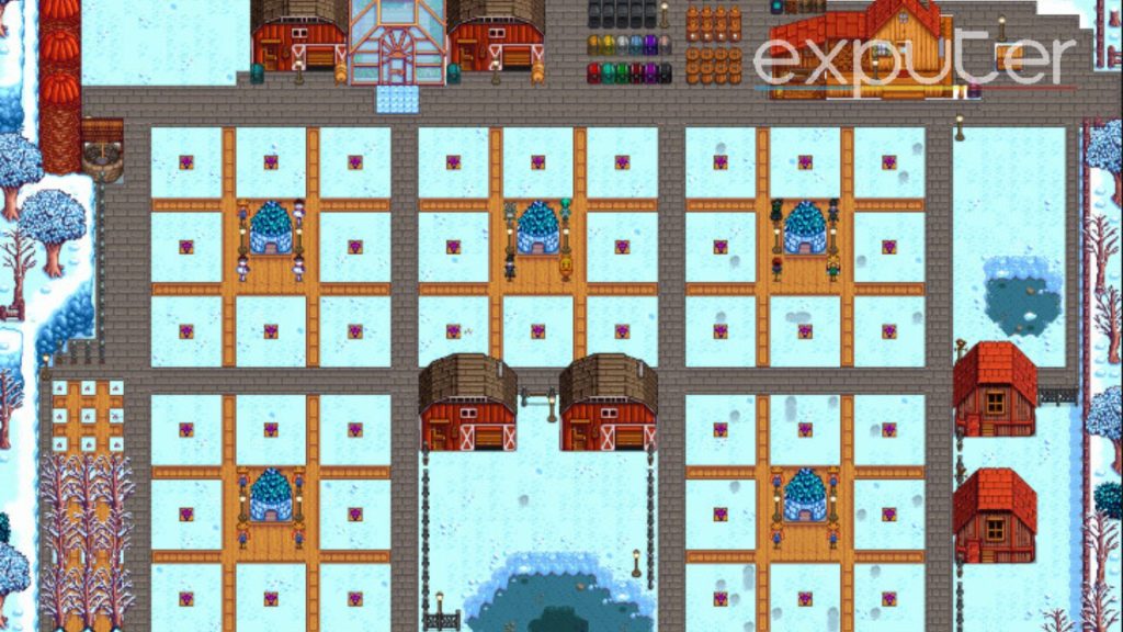 Stardew Valley: BEST Farm Layout [Top 20] - eXputer.com