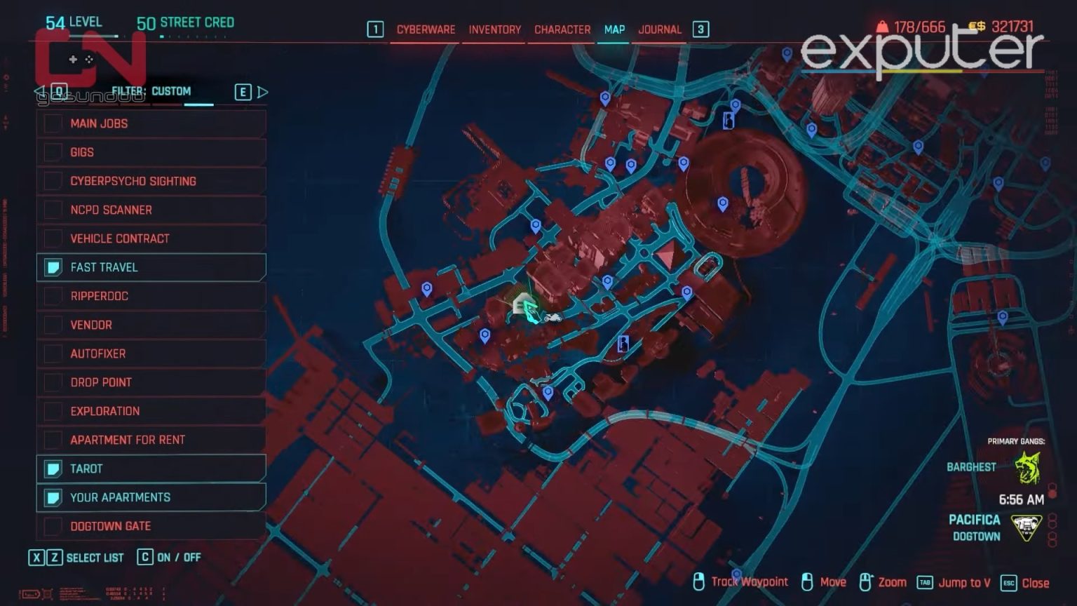 Cyberpunk 2077 Tarot Cards Locations: Phantom Liberty Updated