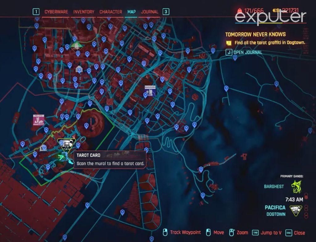 Cyberpunk 2077 Tarot Cards Locations: Phantom Liberty Updated