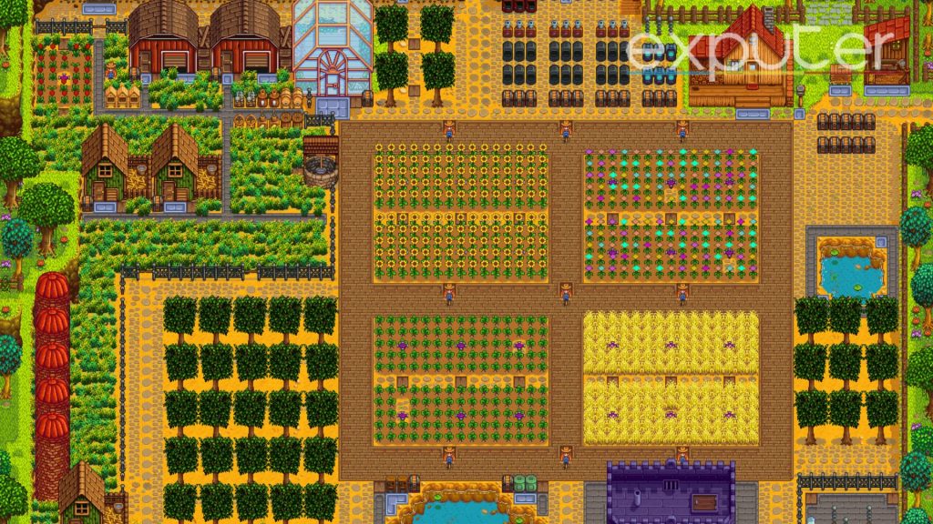 Stardew Valley: BEST Farm Layout [Top 20] - eXputer.com
