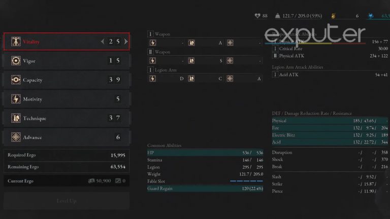 Lies of P: BEST Dex Build [Stats, Weapons, Amulets, & P-organs ...
