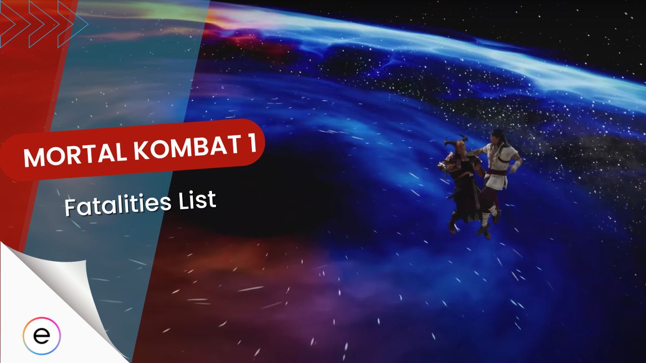 Mortal Kombat 1: All Fatalities List - eXputer.com