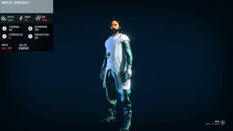 Starfield: 5 BEST Armor Sets [230+ Hours Experience] - eXputer.com