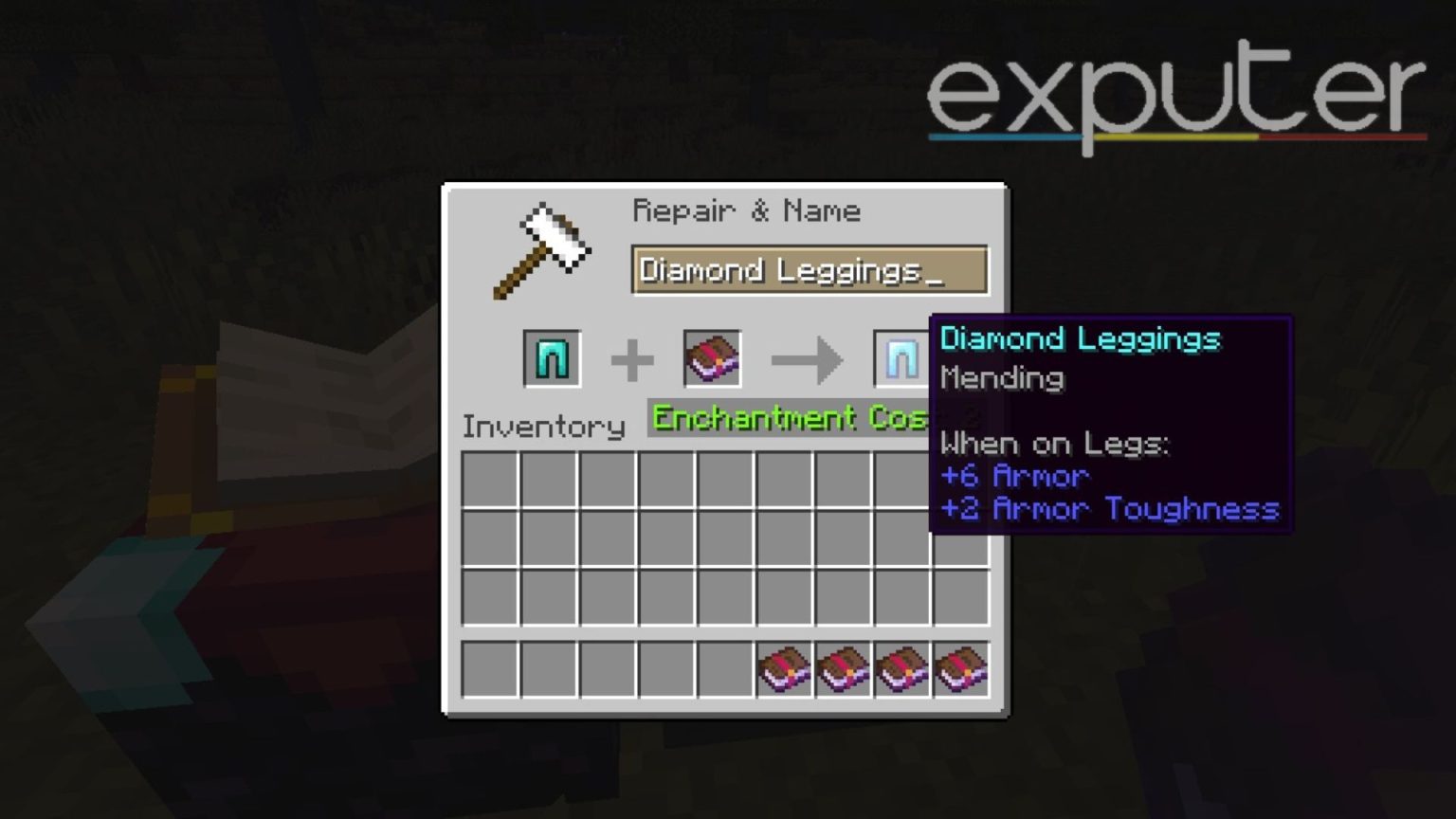 Minecraft: Best Enchantments For Leggings [Top 5] - eXputer.com