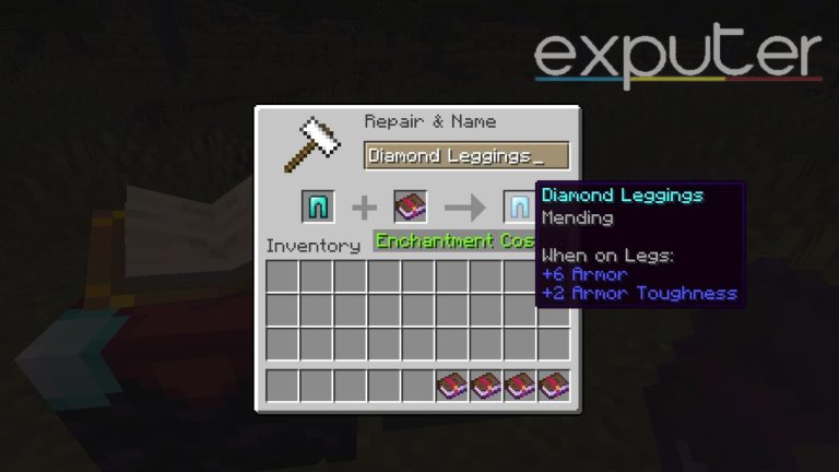 Minecraft: Best Enchantments For Leggings [Top 5] - eXputer.com