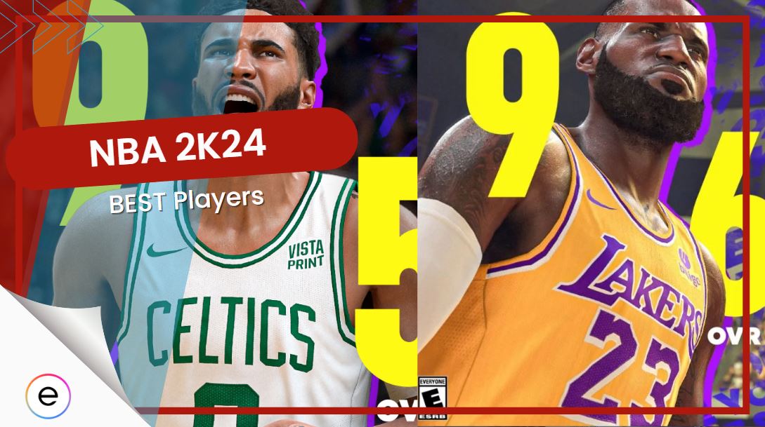 NBA 2K24: BEST Players [Top 20] - eXputer.com