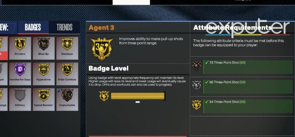 NBA 2K24: The BEST Shooting Badges [Top 5] - eXputer.com