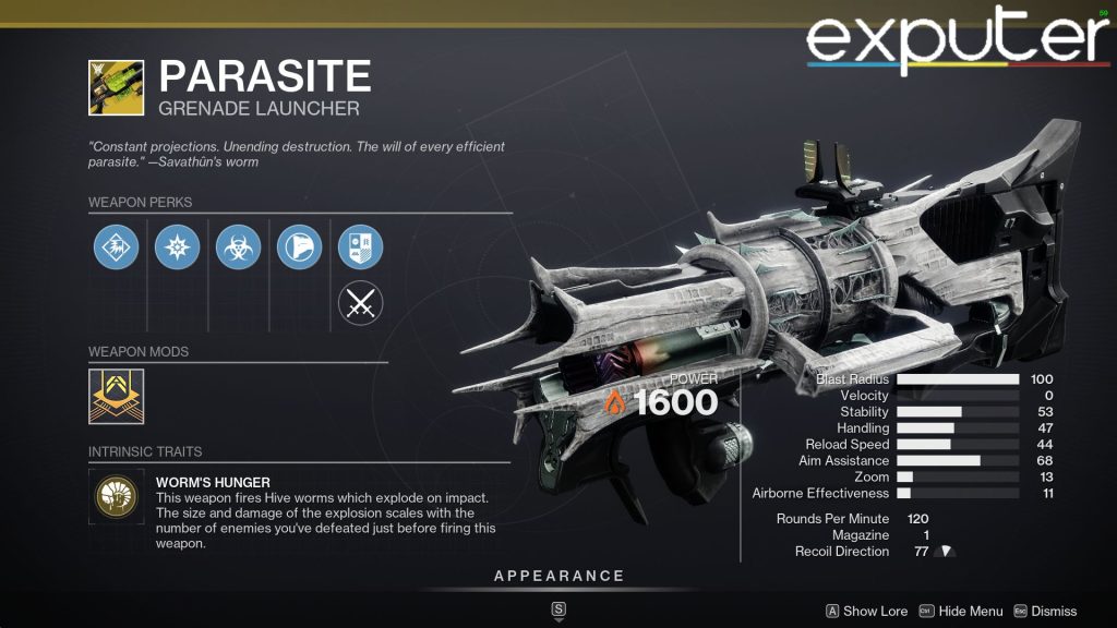 The Prime Guide To The 8 Best Grenade Launchers In Destiny 2 - eXputer.com