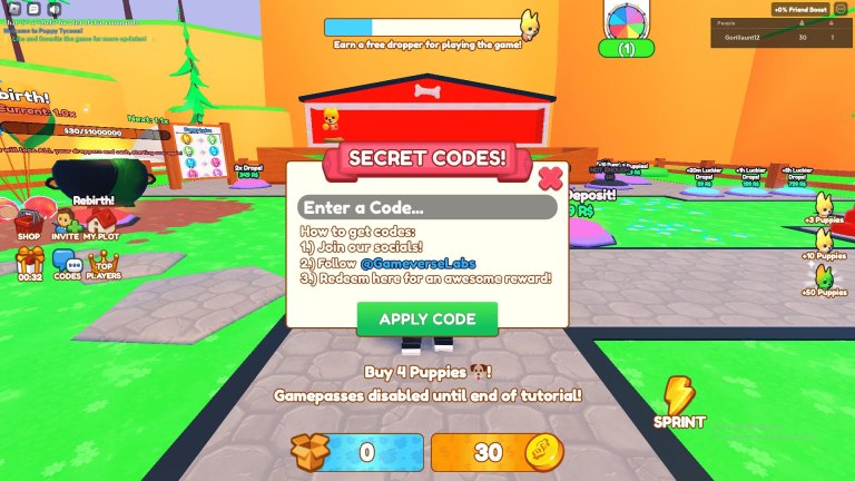 Puppy Tycoon Codes List [September 2024] - eXputer.com