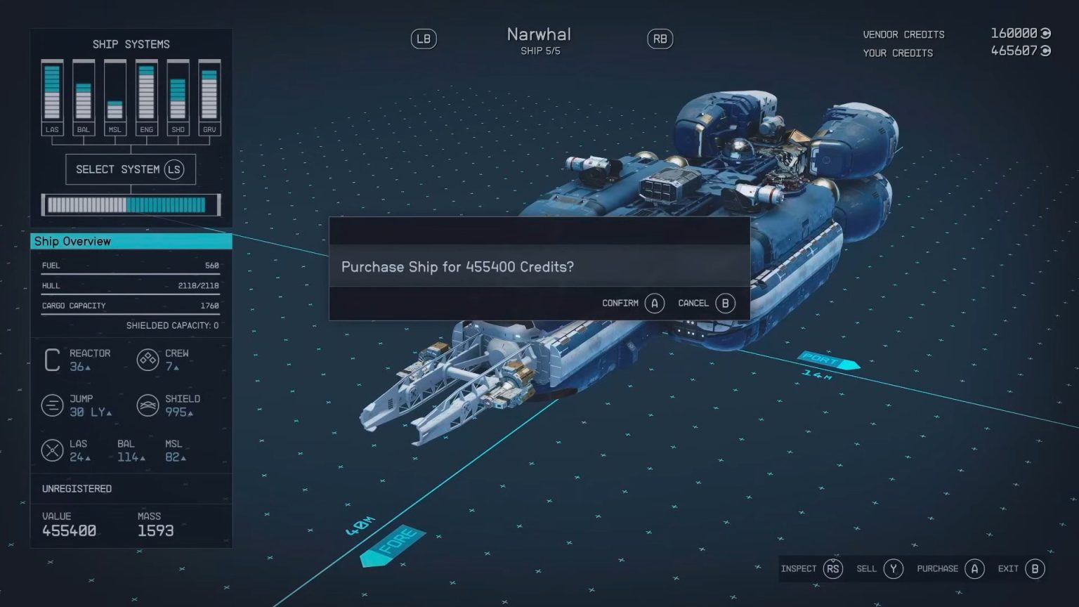Starfield: Best Class C Ship [Tried & Tested] - eXputer.com