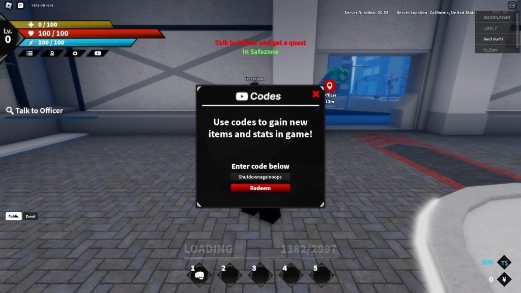 One Punch Hero Codes [September 2024] - eXputer.com