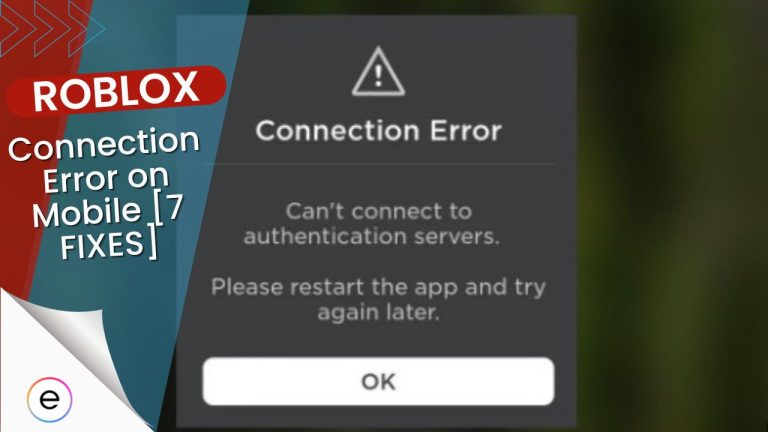 Roblox An Unknown Error Occurred Login [FIXED] - eXputer.com