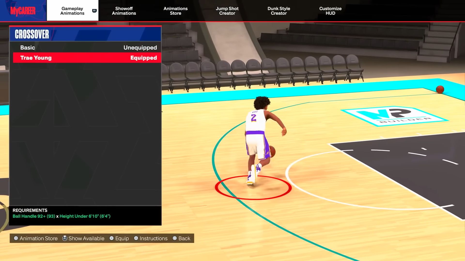 NBA 2K24 BEST Dribbling Animations [Our Suggestions]