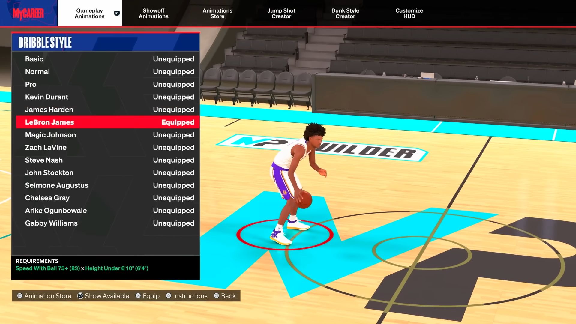 NBA 2K24 BEST Dribbling Animations [Our Suggestions]