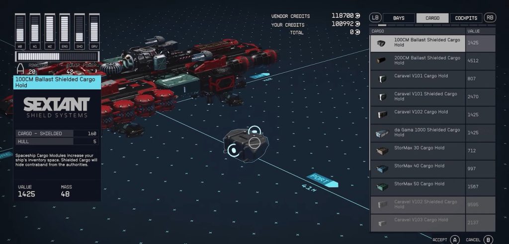 Starfield: How To Get Shielded Cargo & Sell Contraband - eXputer.com Starfield: How To Get Shielded Cargo & Sell Contraband - eXputer.com
