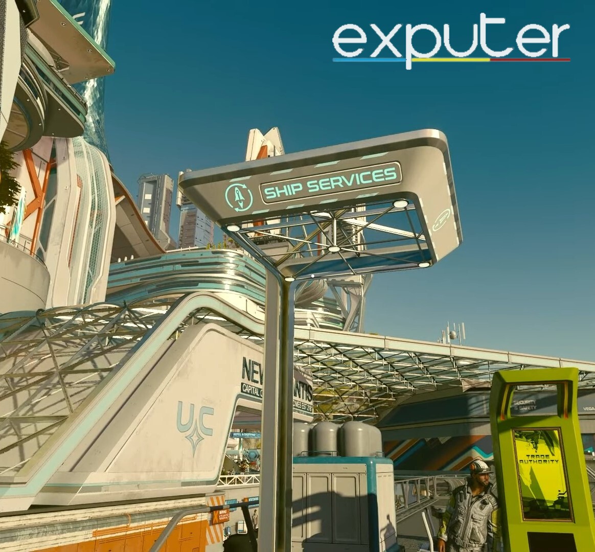 Starfield: How To Rename Your Ship - eXputer.com