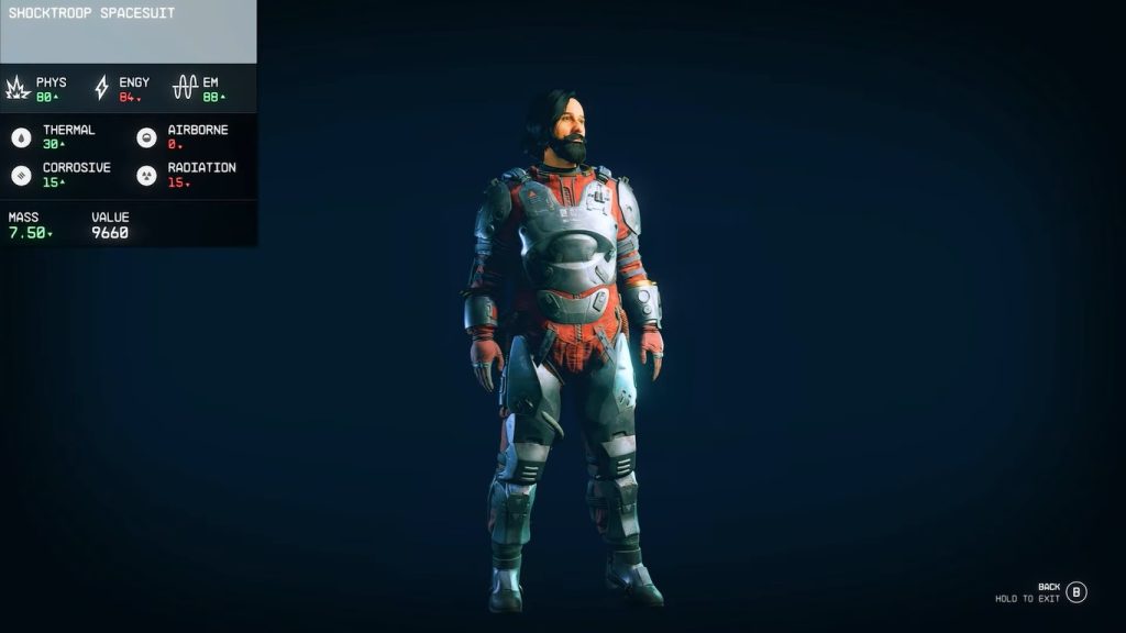 Starfield: 5 BEST Armor Sets [230+ Hours Experience] - eXputer.com