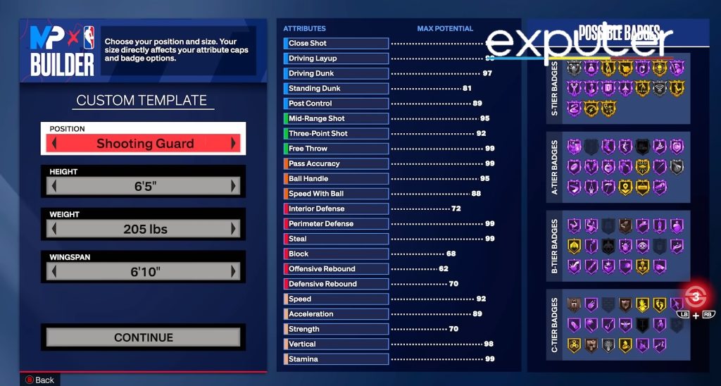 NBA 2K24: Best Guard Build [Point Guard & Shooting Guard] - eXputer.com