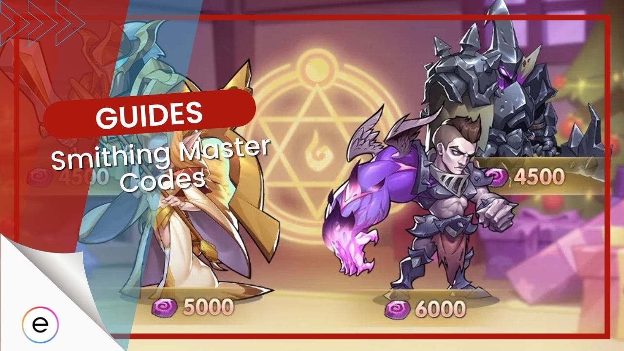 Smithing Master Codes [WORKING September 2024] - eXputer.com