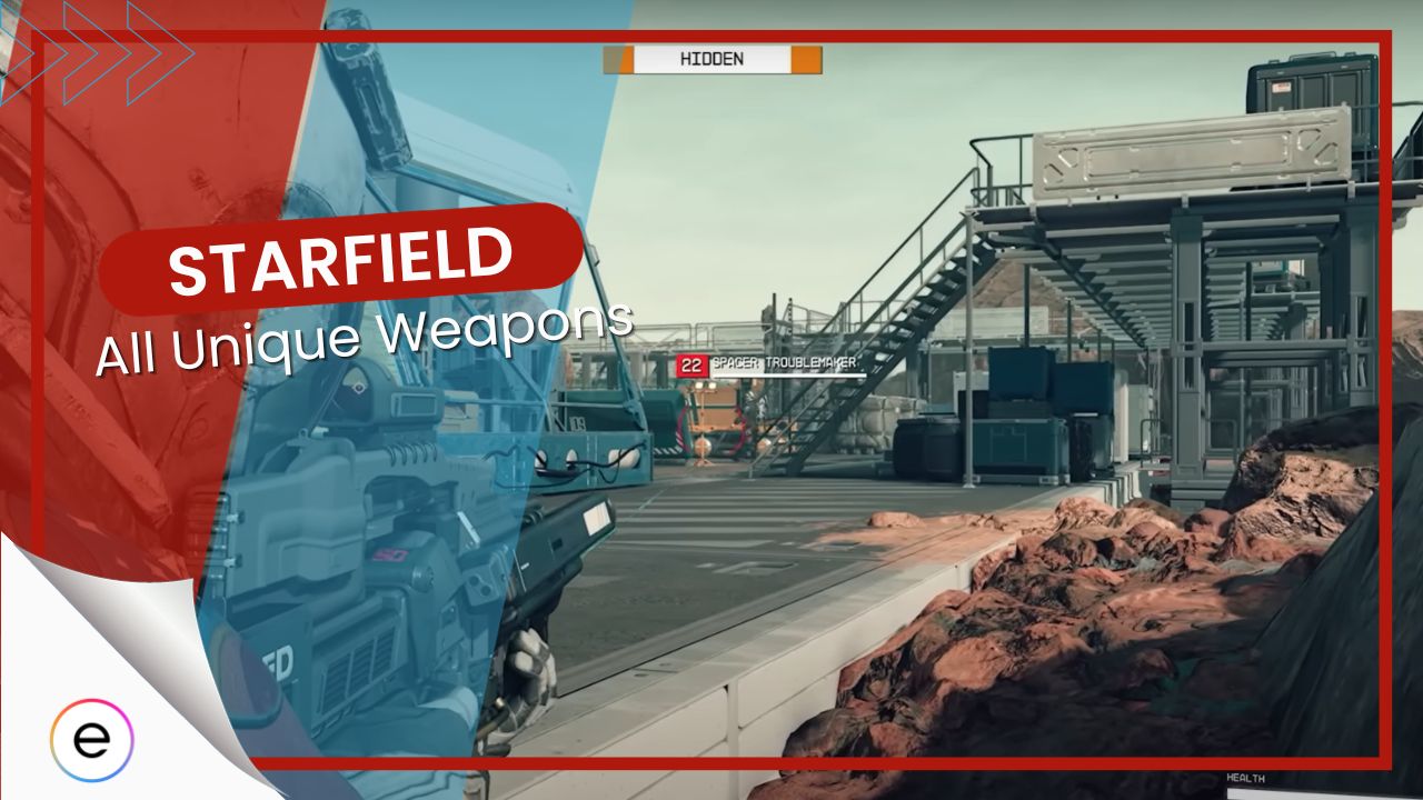 Starfield: All Unique Weapons [Stats And How To Unlock] - eXputer.com