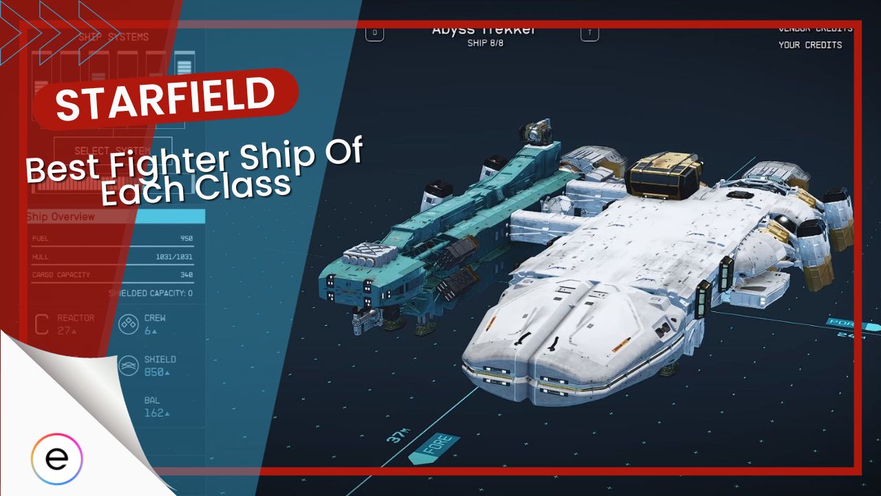 220 Hours Played: Starfield Best Fighter Ships [Class A, B, & C ...