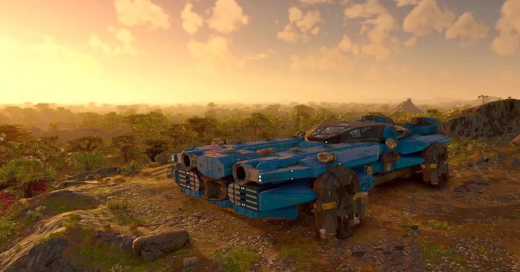 Starfield Players Have Already Built Vehicles And A Mech Ship