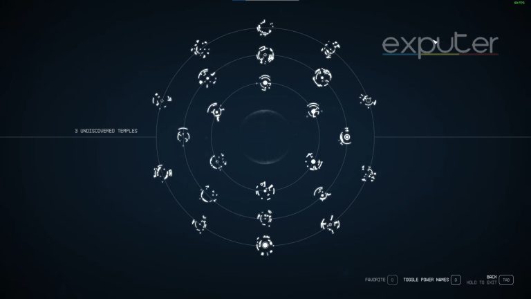 Starfield: All 24 Temple Locations & Their Abilities - eXputer.com