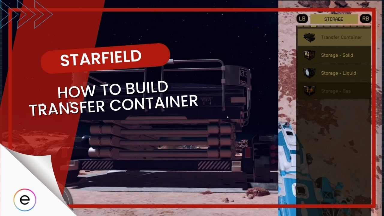 How To Set Up A Transfer Container In Starfield - eXputer.com