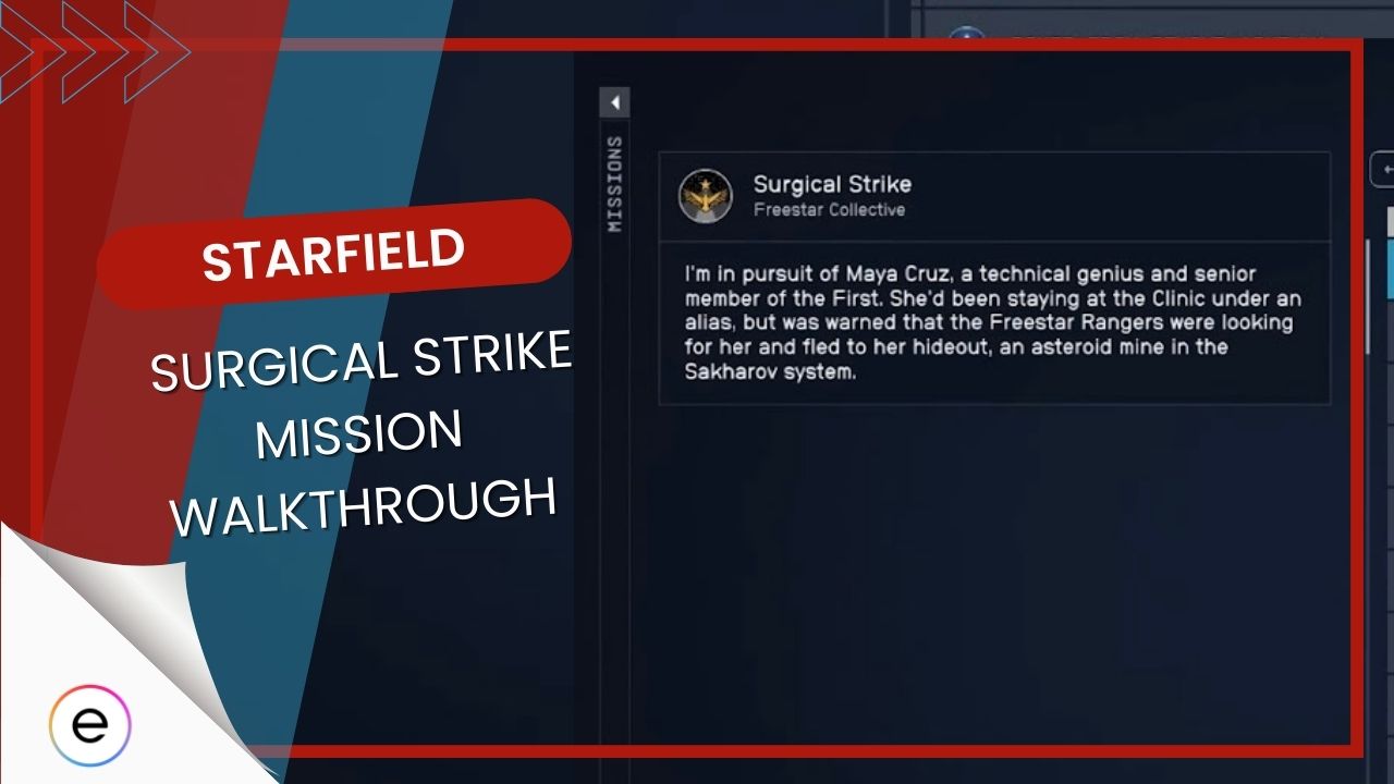 Starfield: Surgical Strike Mission [Full Walkthrough] - eXputer.com